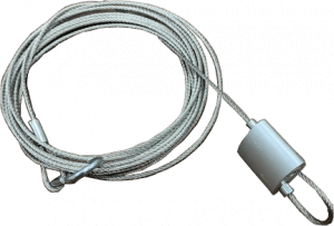 Aircraft Cables for Suspending Mounting - ETI Lighting