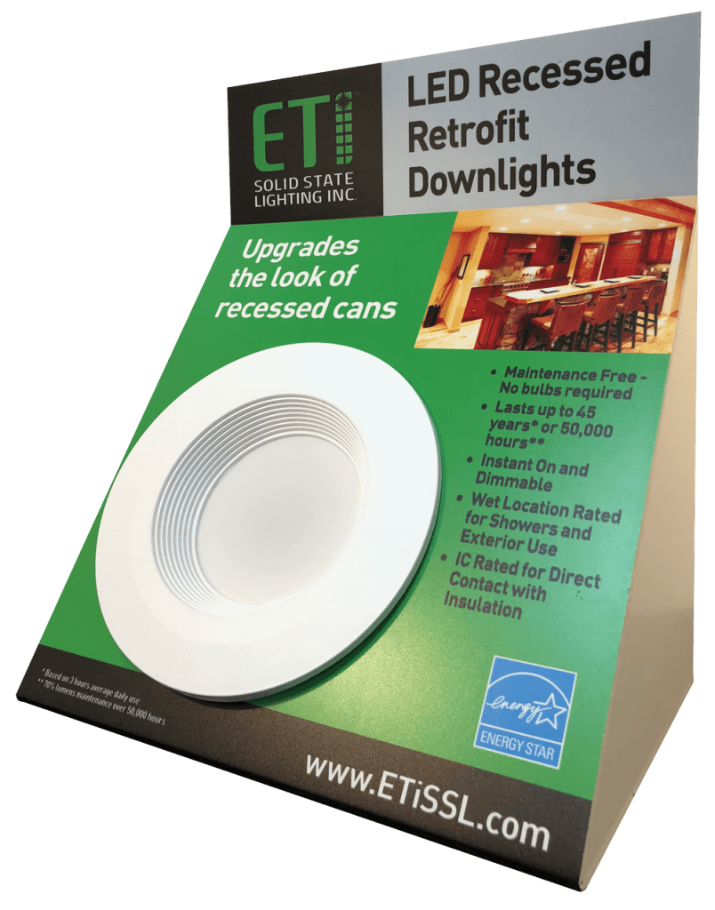 Merchandising Materials - ETI Lighting