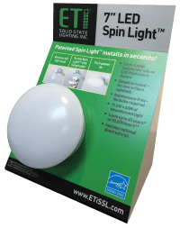 Spin Light® Counter Display