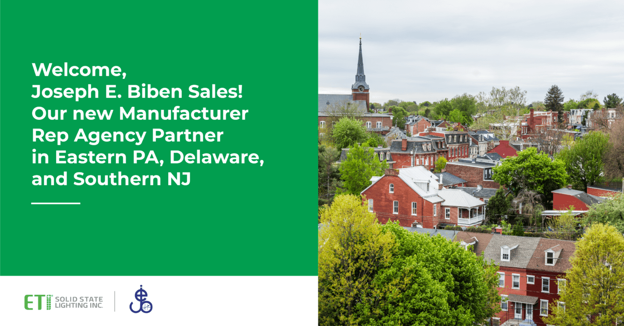 ETi Solid State Lighting Joins Forces with Joseph E. Biben Sales Group ...